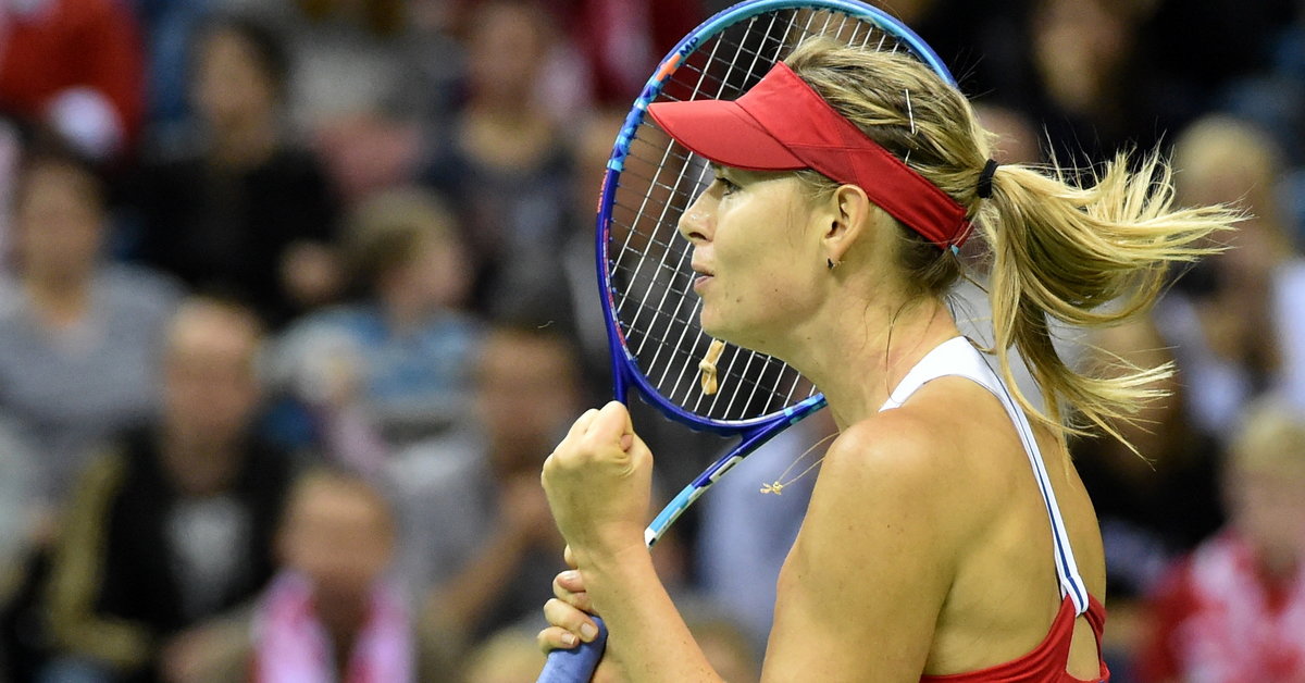 Maria Szarapowa: z Radwańską doskonale znamy swoje możliwości ...