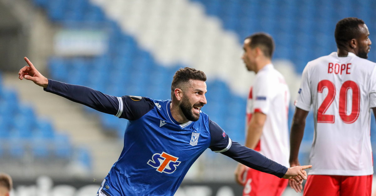 Lech – Standard. Drugi gol Mikaela Ishaka | Liga Europy - Przegląd ...