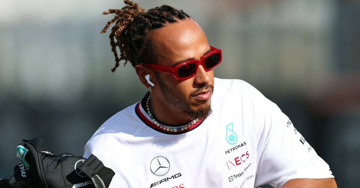 Szokujące wieści dotyczące Lewisa Hamiltona. Na plotkach się nie ...