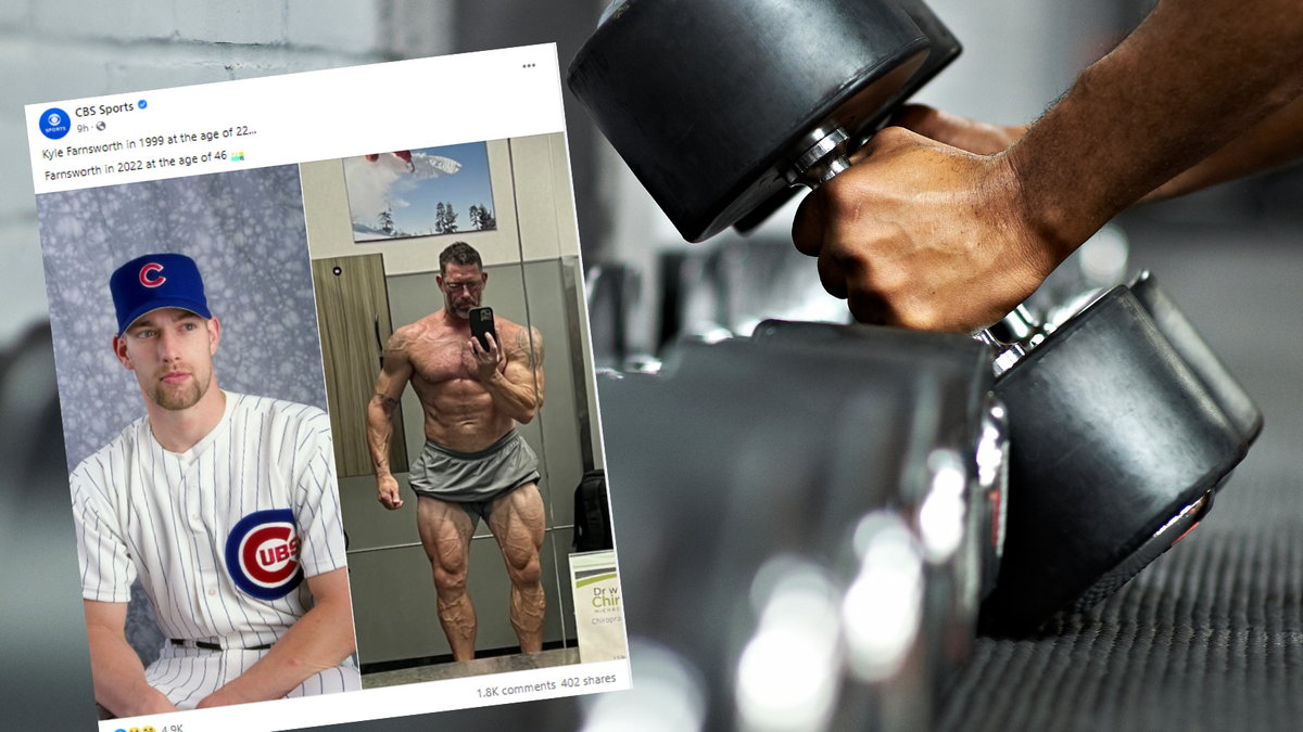 Zakończył karierę, zmienił się w "górę mięśni". Wygląda jak z komiksu ...