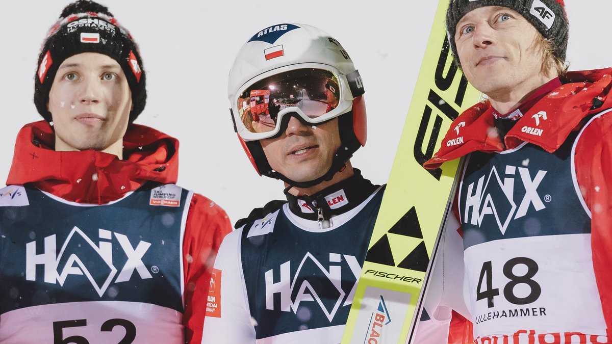 Niespodzianka, oto najlepszy z Polaków w Bischofshofen! I ta bomba ...