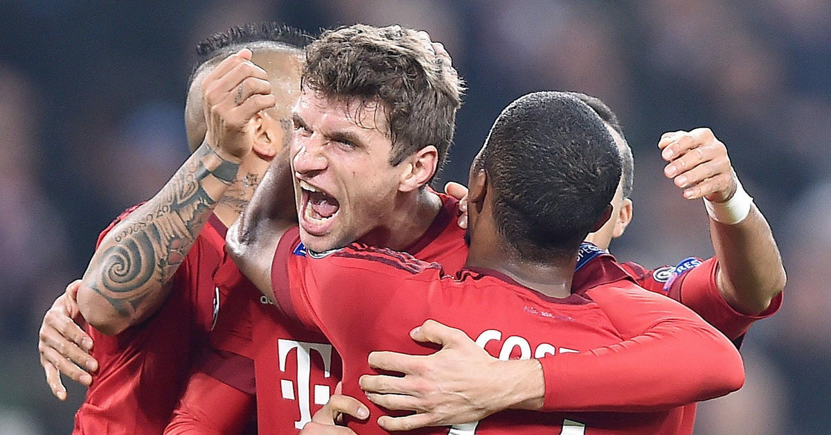 Thomas Mueller najskuteczniejszym Niemcem w historii Ligi Mistrzów ...