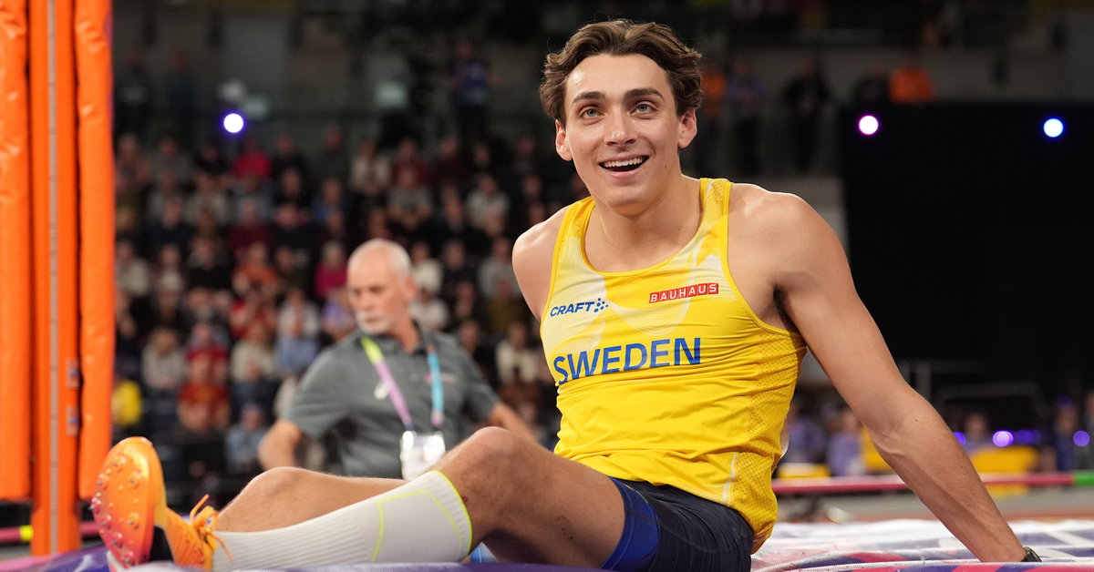 Armand Duplantis znowu to zrobił! Pobił kolejny rekord świata ...