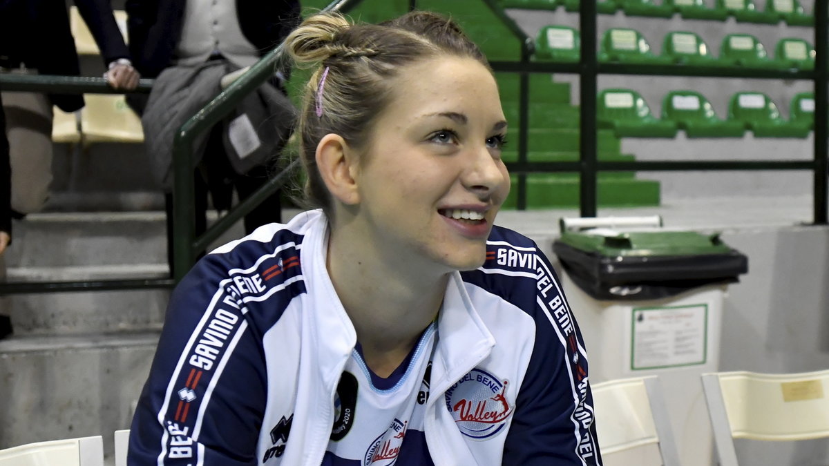 Magdalena Stysiak odchodzi z Savino Del Bene Scandicci - Przegląd Sportowy
