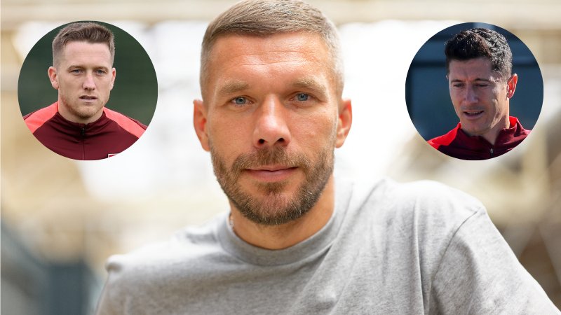 Lukas Podolski brutalnie szczerze o kadrze Polski. "Brakuje wam ...