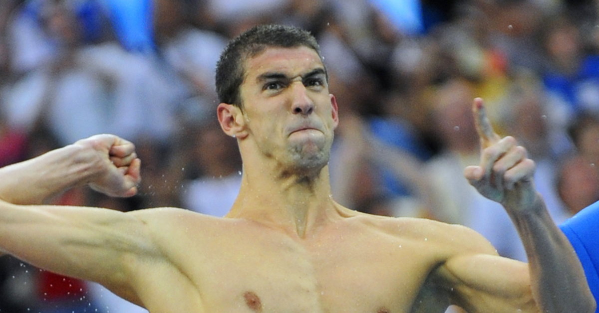 Michael Phelps 12 lat temu w Pekinie przeszedł do historii – pływanie ...