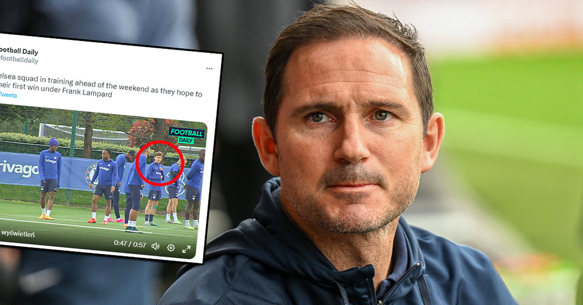 Trener Chelsea zaskoczył. 14-latek na treningu! [WIDEO] - Przegląd ...