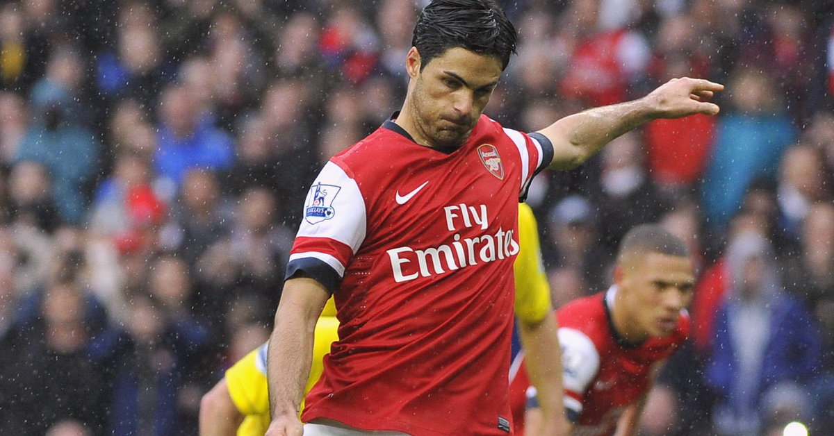 Mikel Arteta: Wigan gra o życie, nie będzie łatwo - Przegląd Sportowy Onet