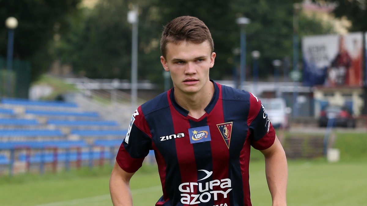 Pogoń: Pechowy sprint Matyni, mięsień nie wytrzymał - Przegląd Sportowy