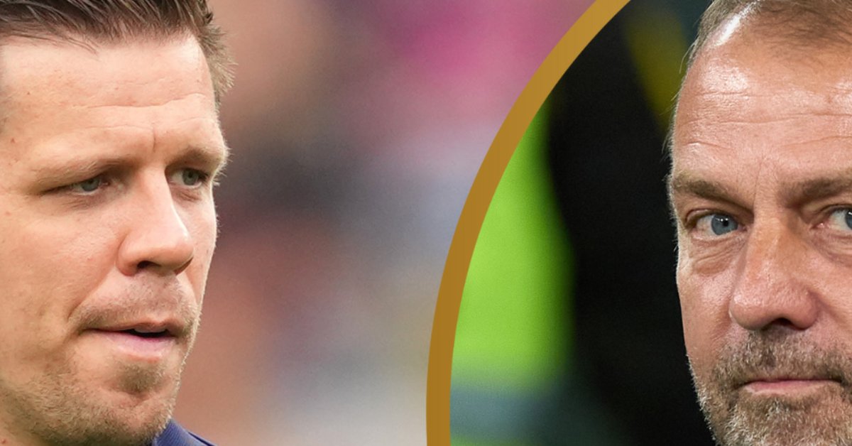 Los Wojciecha Szczęsnego przesądzony! Hansi Flick sam to ogłosił ...