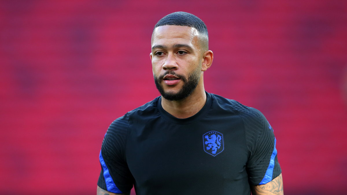 Euro 2020: Holandia - Czechy. Burza po słowach Memphisa Depaya ...