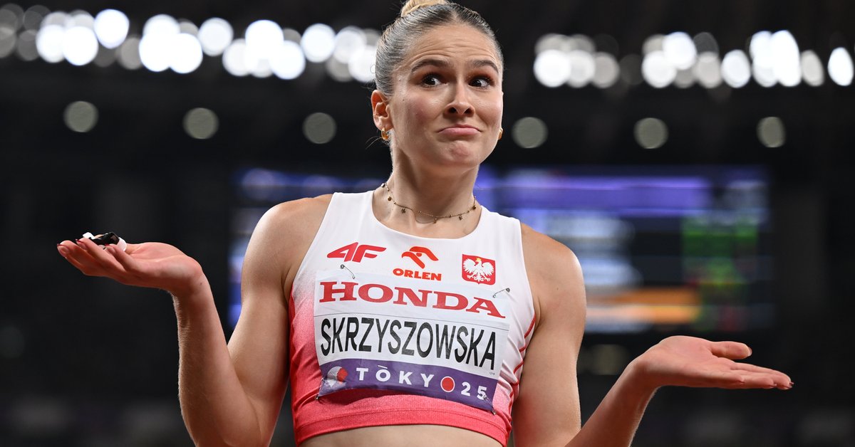 Rekord Pii Skrzyszowskiej w finale MŚ! Życiowy sukces Polki - Przegląd Sportowy Onet