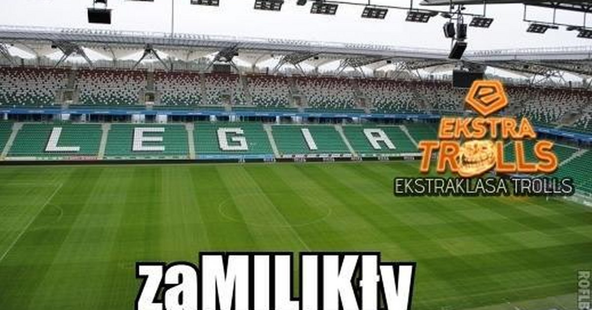 Milik pogrążył Legię - memy po meczu - Przegląd Sportowy Onet