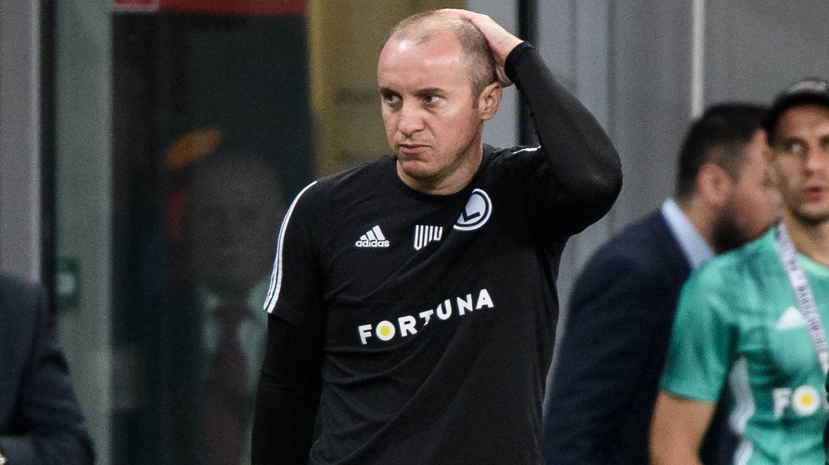 Legia Warszawa – Atromitos. Aleksandar Vuković o meczu w el. LE ...