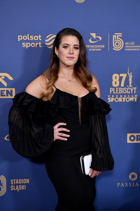 Maria Andrejczyk i Marcin Rosengarten razem na ściance | Gala Mistrzów ...