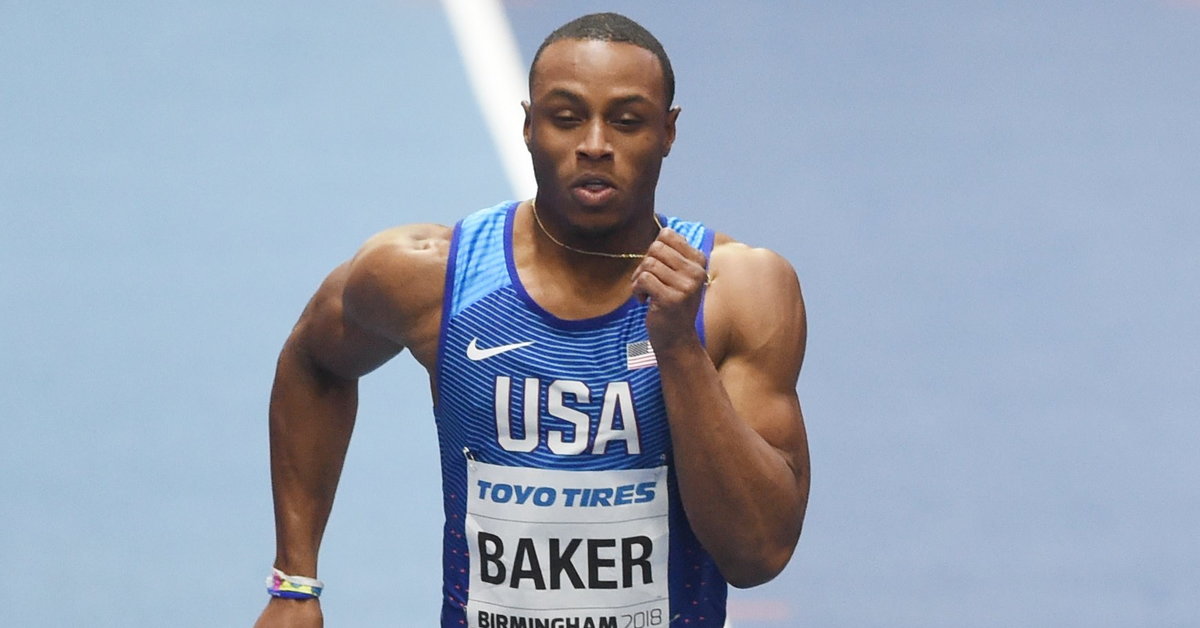 Ronnie Baker 9.97 na 100 metrów w Torrance - Przegląd Sportowy Onet
