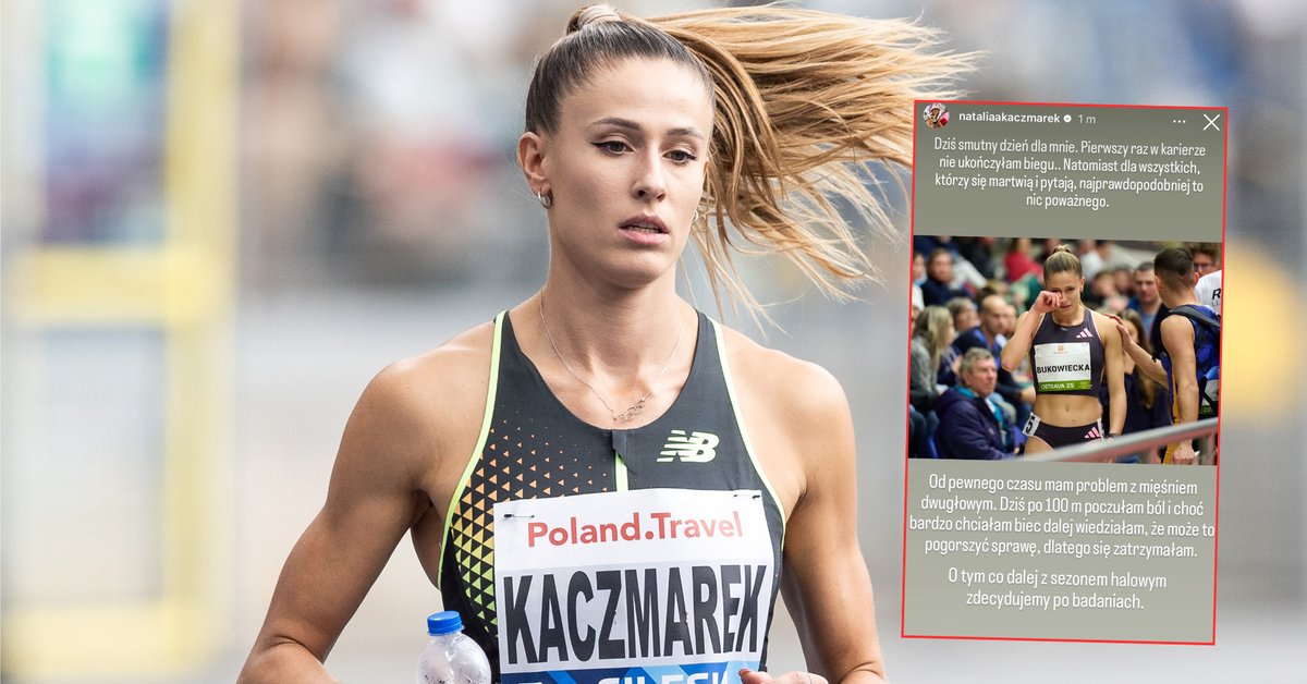 Natalia Bukowiecka zabrała głos po kontuzji! "Pierwszy raz w karierze" - Przegląd Sportowy Onet