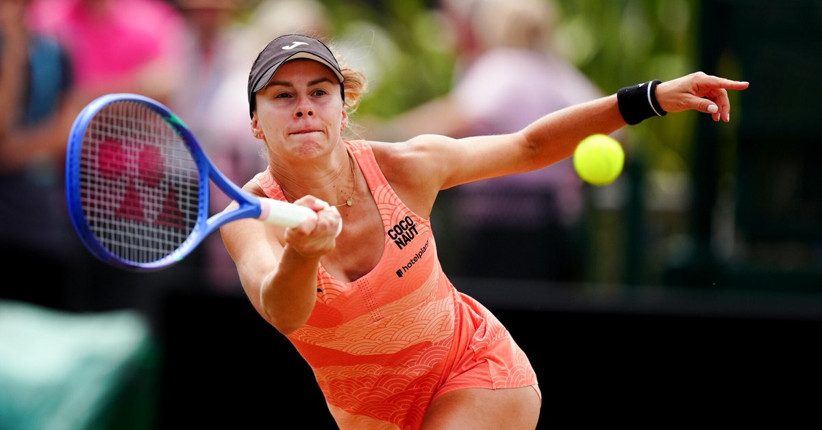 Magda Linette - Anna Kalinska typy bukmacherskie, kursy, gdzie oglądać ...