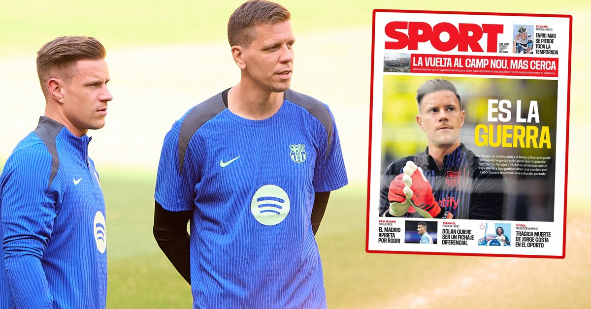 Zwrot w sprawie buntu Marca-Andre ter Stegena! Oto co robi FC Barcelona ...