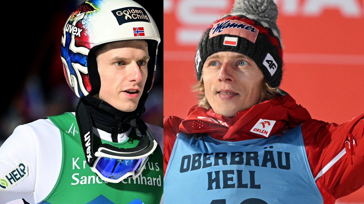 Granerud zwrócił się po polsku do Dawida Kubackiego. Wideo hitem sieci ...