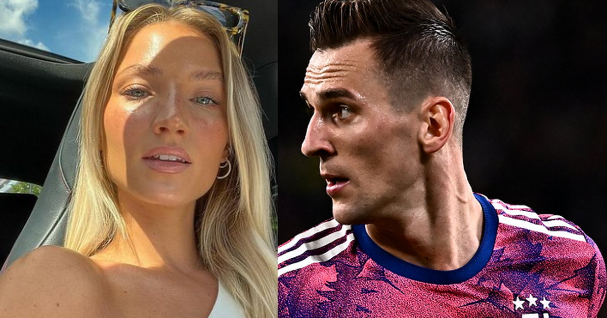 Dziewczyna Arkadiusza Milika pokazała nowe zdjęcia z wakacji. Piękne kadry - Przegląd Sportowy Onet