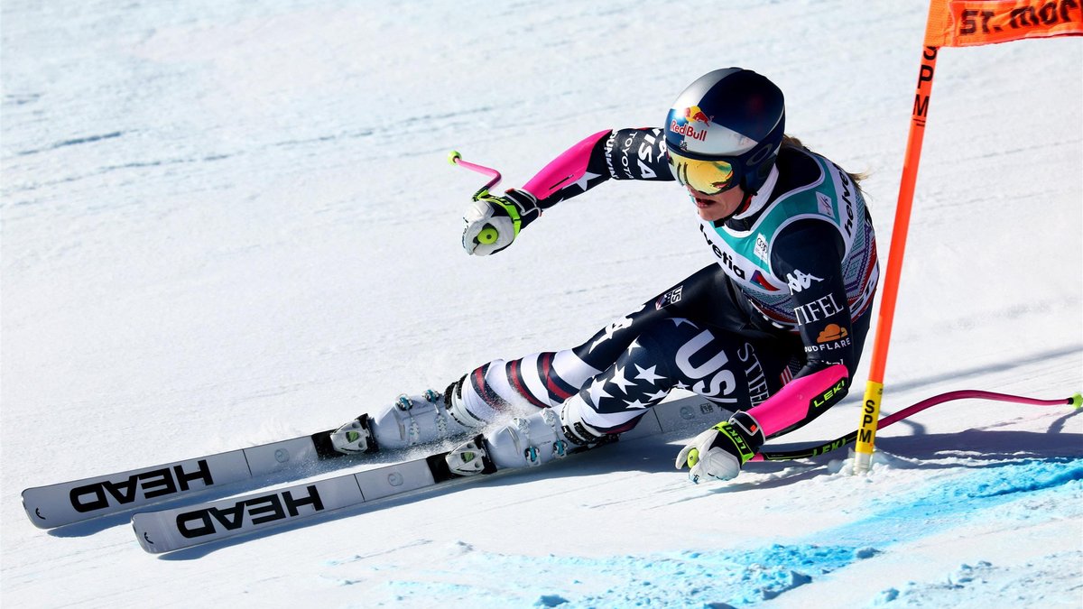 41-letnia Lindsey Vonn znów na podium! A zaraz igrzyska - Przegląd ...