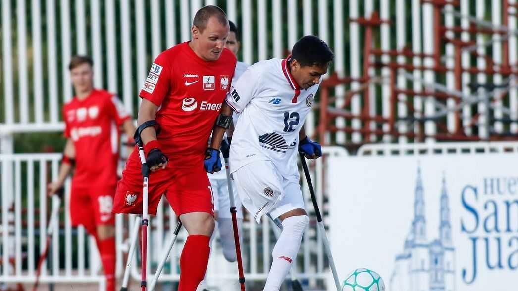 Polska pokonała Haiti | MŚ w amp futbolu - Przegląd Sportowy Onet