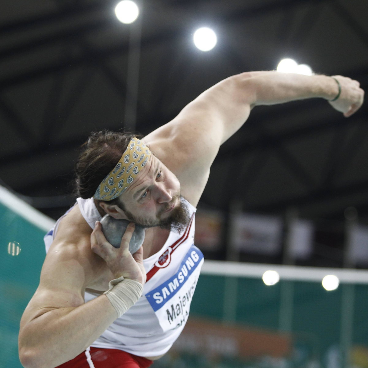 Polski mistrz walczy o flaszkę... - Przegląd Sportowy