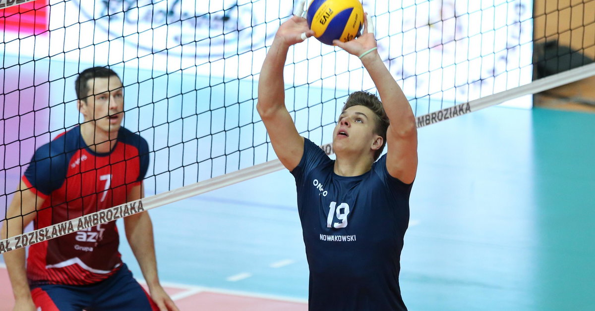Jan Nowakowski: Został siatkarzem, bo złamał kostkę - Przegląd Sportowy ...