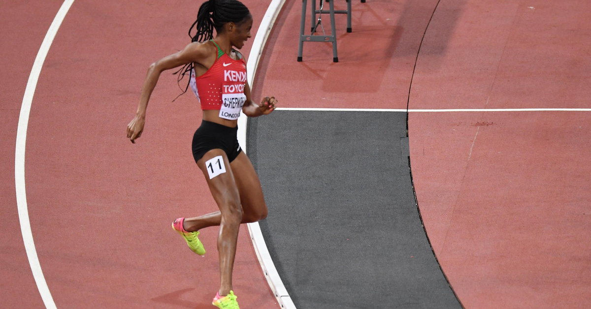 MŚ: Kuriozalny występ biegaczki na 3000 metrów. Pomagali jej kibice - Przegląd Sportowy Onet