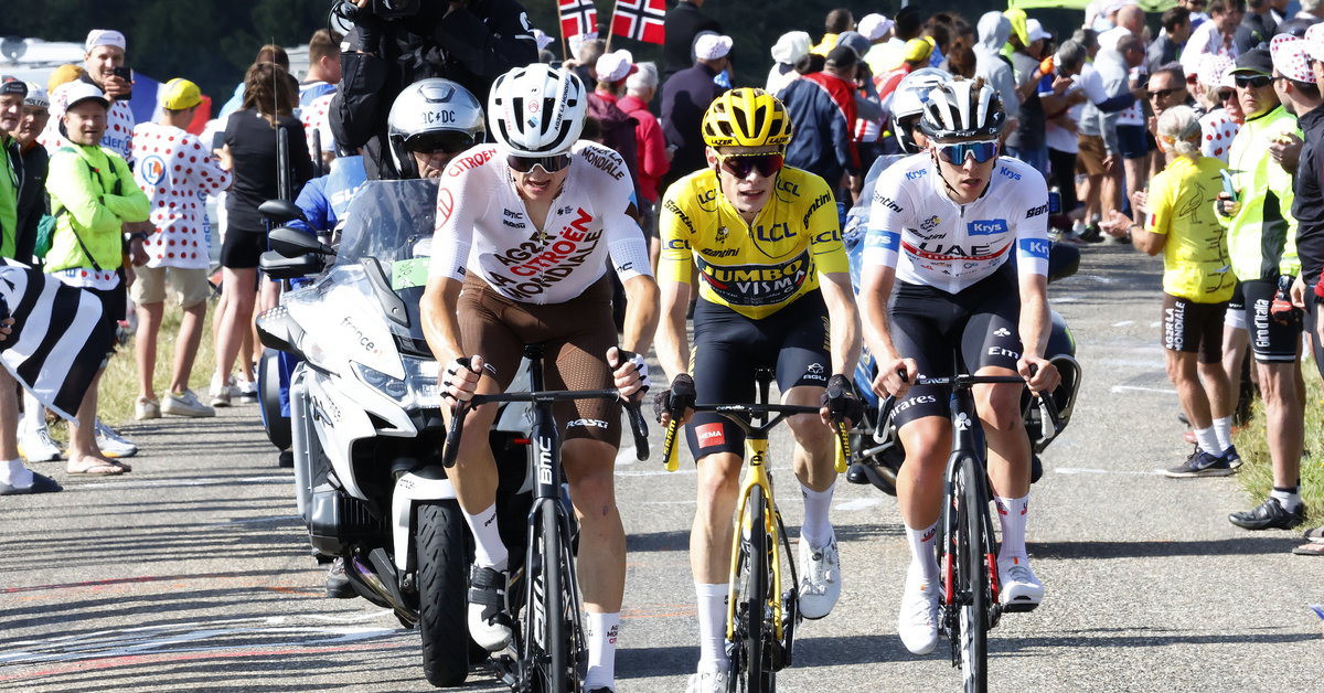 Tour de France: Pogacar wygrał etap, ale wyścig dla Vingegaarda ... Tour de France: Pogacar wygrał etap, ale wyścig dla Vingegaarda ...