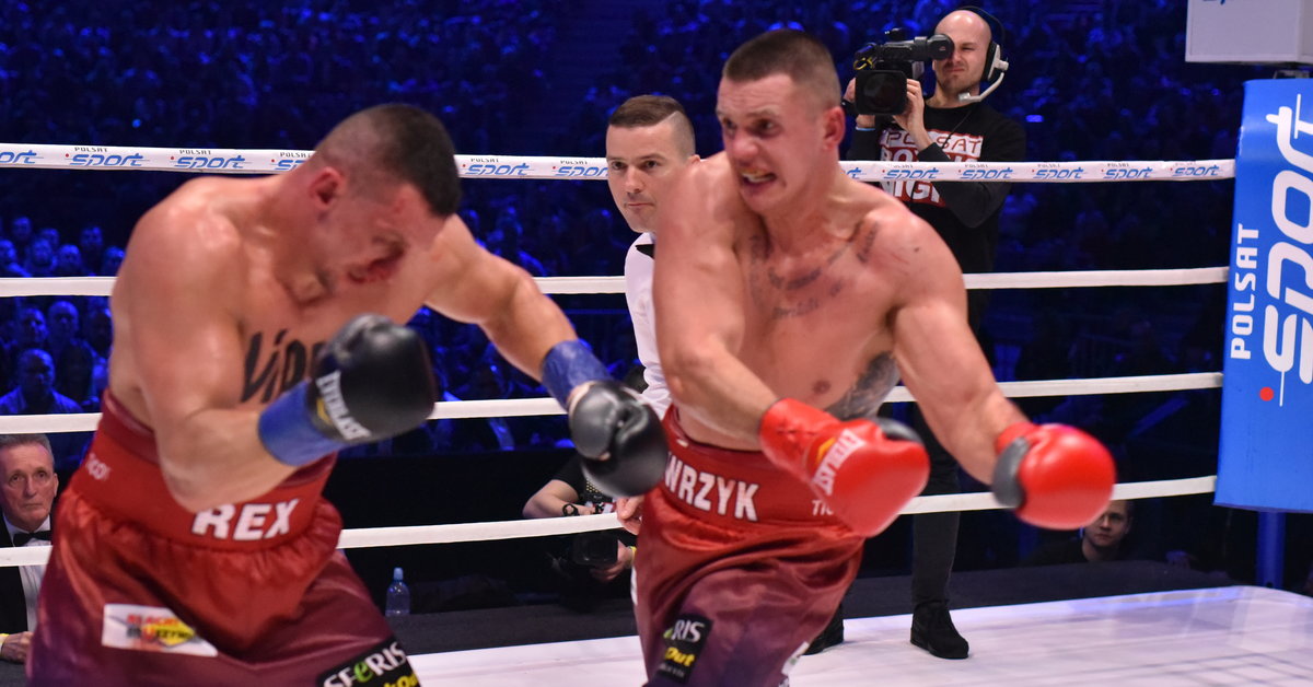 Polsat Boxing Night: wielkie bombardowanie, Andrzej Wawrzyk znokautował ...