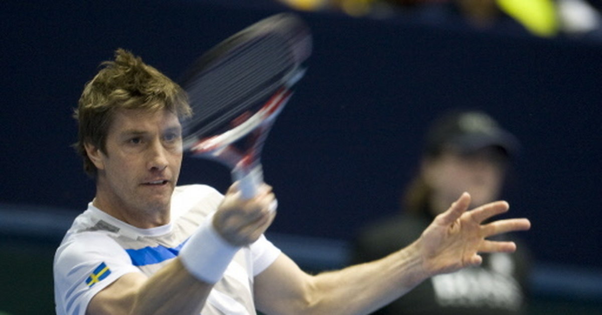 Simon Aspelin ogłosił zakończenie tenisowej kariery - Przegląd Sportowy ...