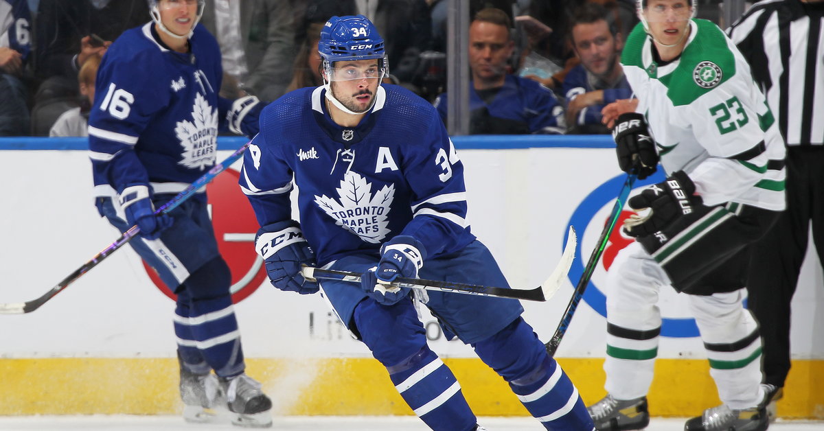 NHL: Wielkie emocje w Toronto. Pierwsza porażka Dallas Stars - Przegląd ...