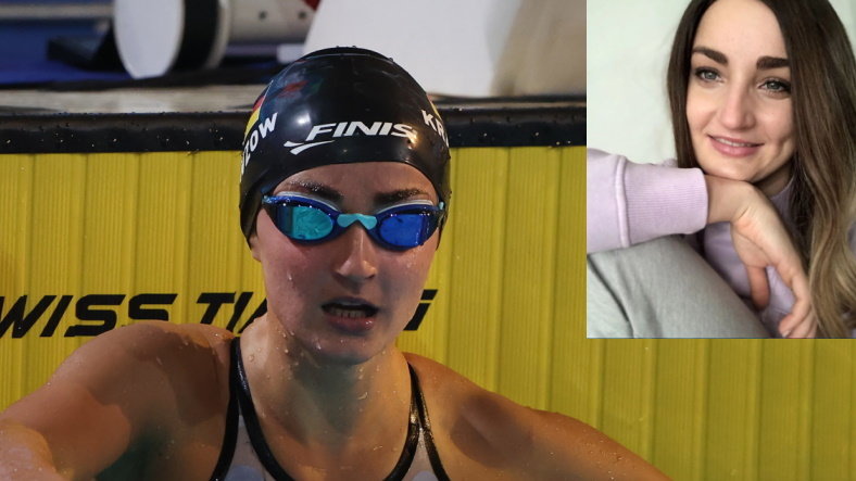 Niesamowity wyczyn pływaczki. Zdobyła srebro pomimo chemioterapii ...