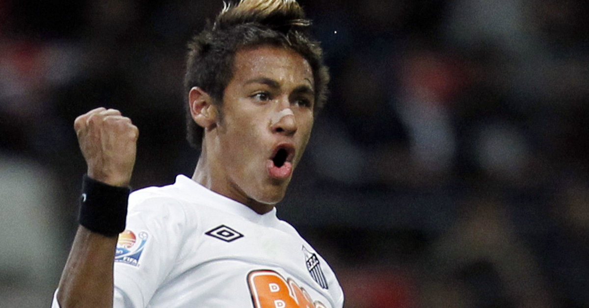 Neymar ze Złotym Butem - Przegląd Sportowy Onet