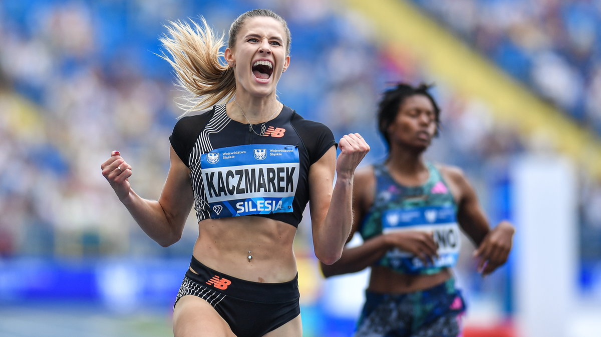 Fantastyczny rekord Natalii Kaczmarek! Lepsza była tylko Irena ...