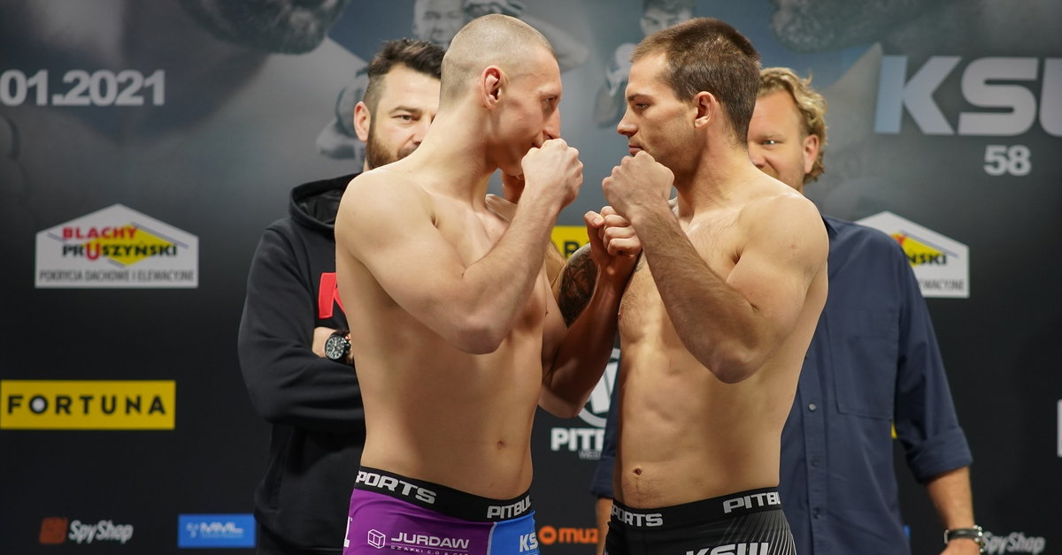 KSW 58: Robert Ruchała poddaje rywala! Zapaśniczy początek gali ...