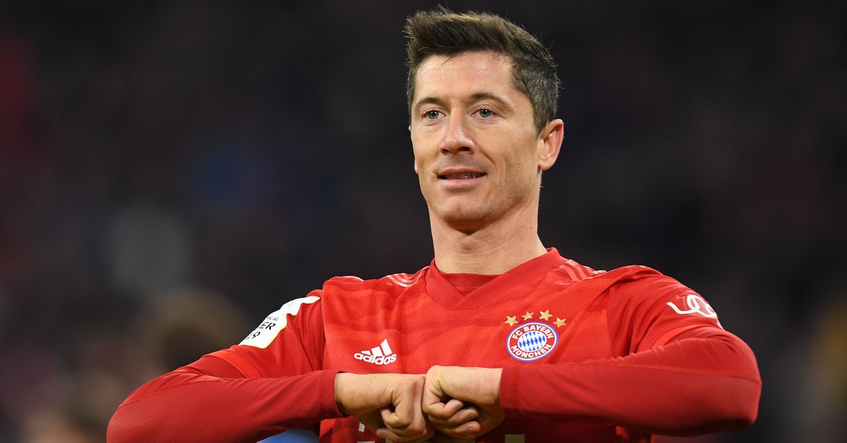 Robert Lewandowski jako Terminator w spocie promującym 21. kolejkę ...