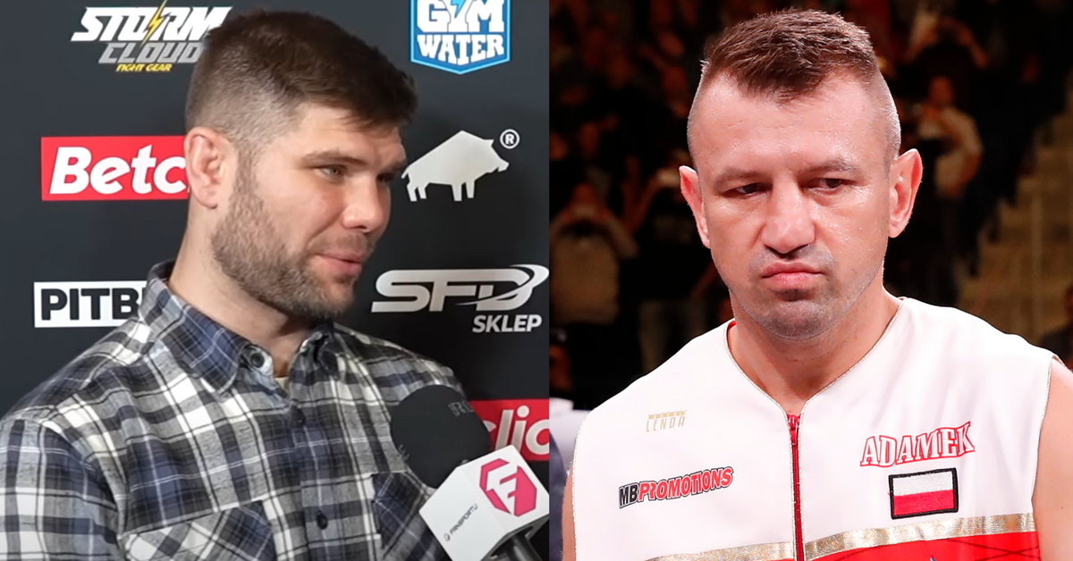 Z kim zawalczy Tomasz Adamek na FAME 20? Rywal jest chętny. "Wygrałbym ...