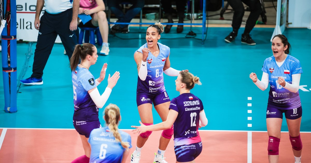 Ależ triumf DevelopResu! Demolka w drugim secie - Przegląd Sportowy Onet