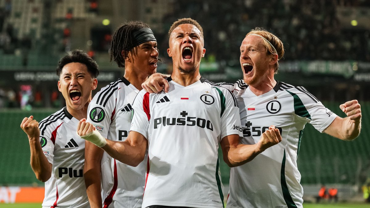 Legia walczy o drugą wygraną w Lidze Konferencji Europy. Wyjazd do ...