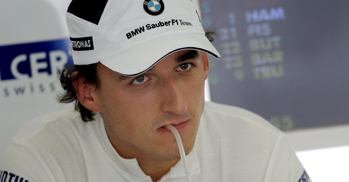 Kubica: tak, Nick mnie puścił, jest 1:1 - Przegląd Sportowy Onet