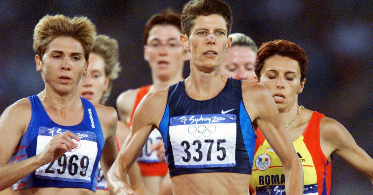 Lekkoatletyka. Marla Runyan - pierwszy niewidomy sportowiec na ...