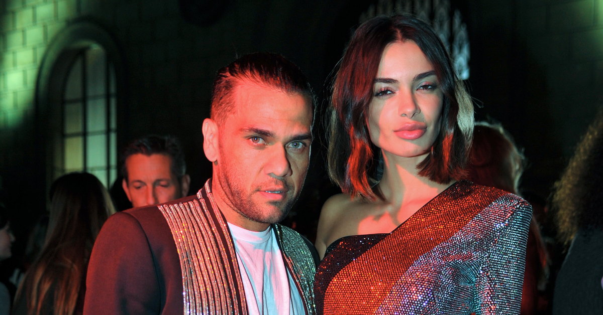 Dani Alves robi wszystko, by nie doszło do rozwodu - Przegląd Sportowy Onet