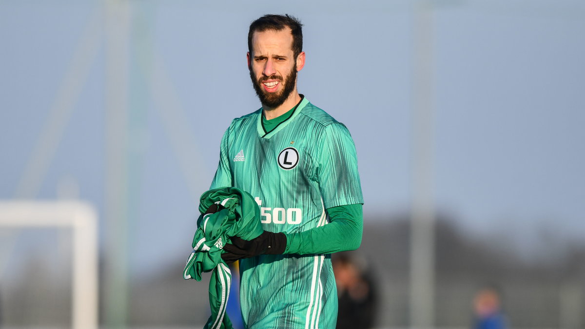 Transfery. Luis Rocha odszedł z Legii. Przeszedł do Cracovii ...