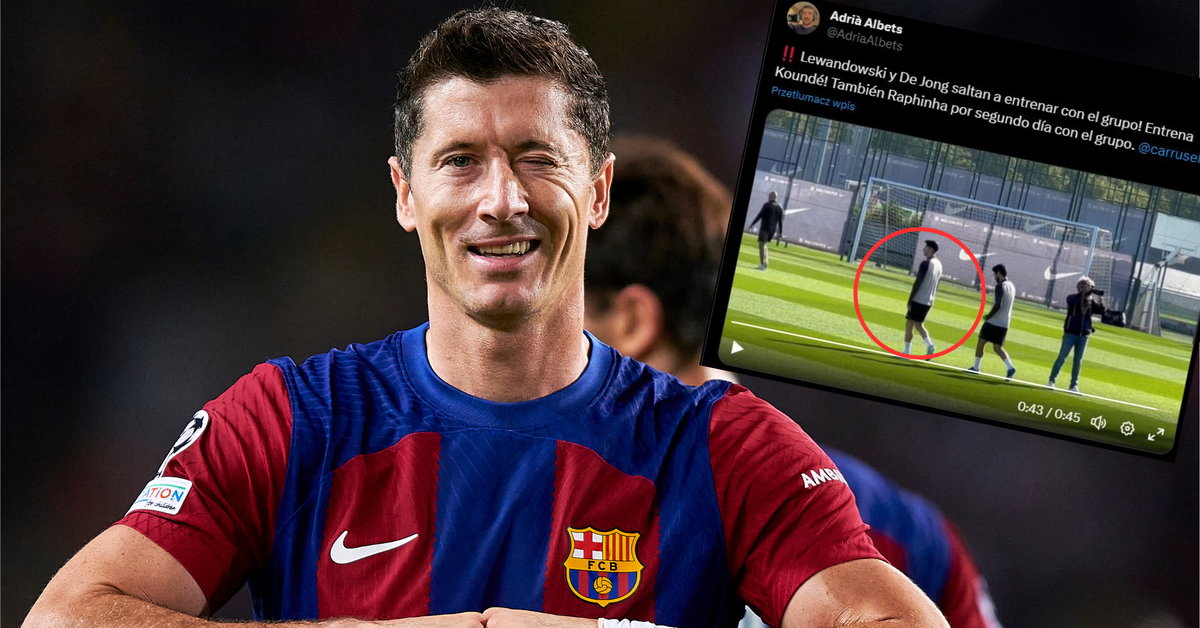 To zdjęcie Roberta Lewandowskiego jest nadzieją przed El Clasico. Nowe ...