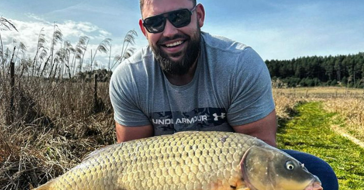Ryba-gigant! Polski mistrz pochwalił się zdobyczą. I te komentarze ...