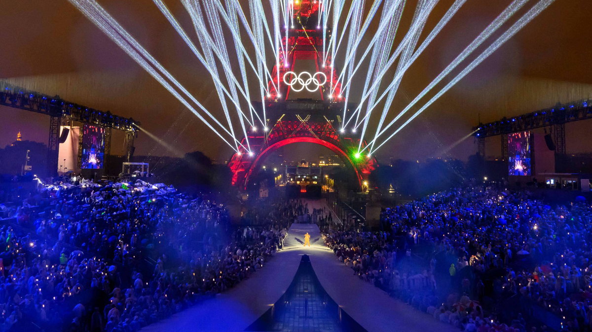 Francuzi zachwyceni ceremonią otwarcia igrzysk olimpijskich. "Zapierająca dech w piersiach ...