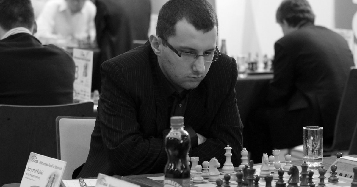 Krzysztof Bulski nie żyje, arcymistrz szachowy. Kim był? Co wygrał ...